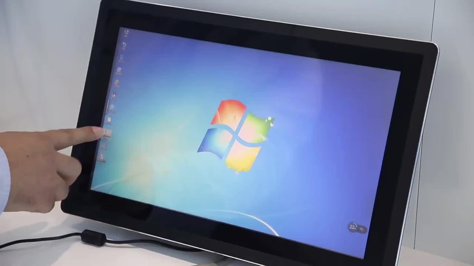 17 Inch Industrial Lcd Monitor Capacitive Touch Screen Ip65 Waterproof ...