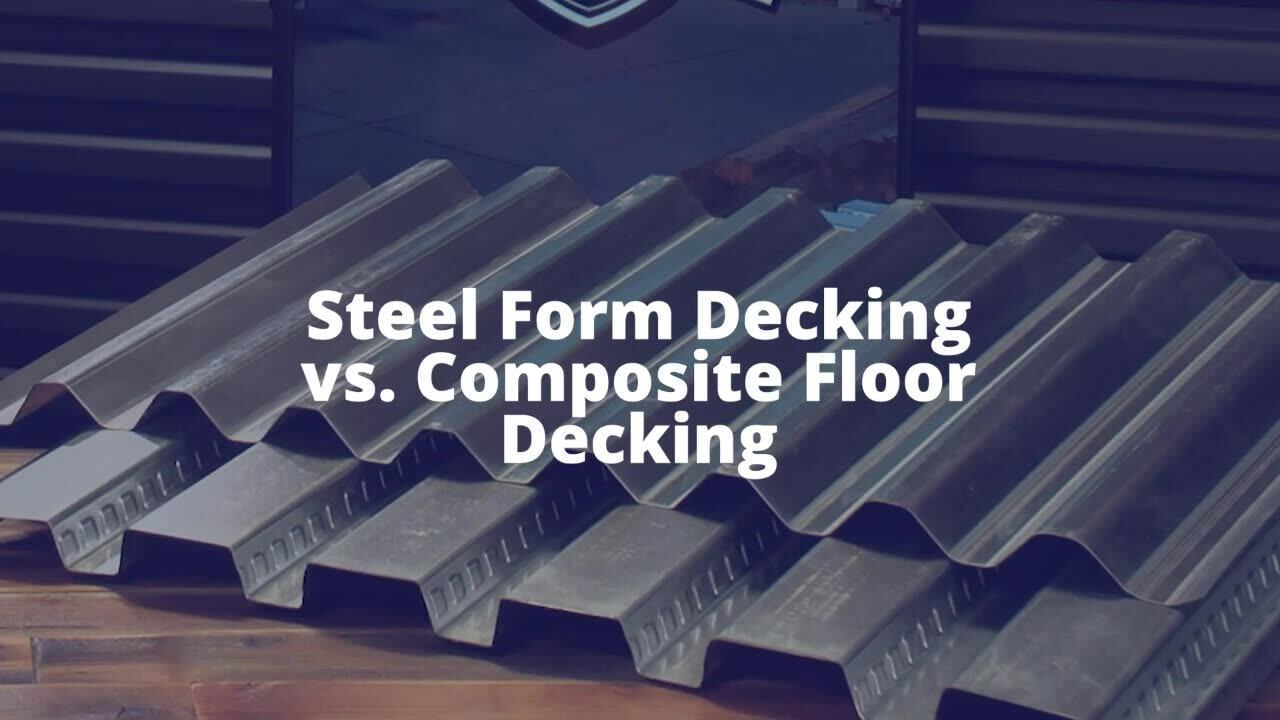 1.8mm Thick Metal Deck Galvanized Steel Floor Decking Sheets For ...