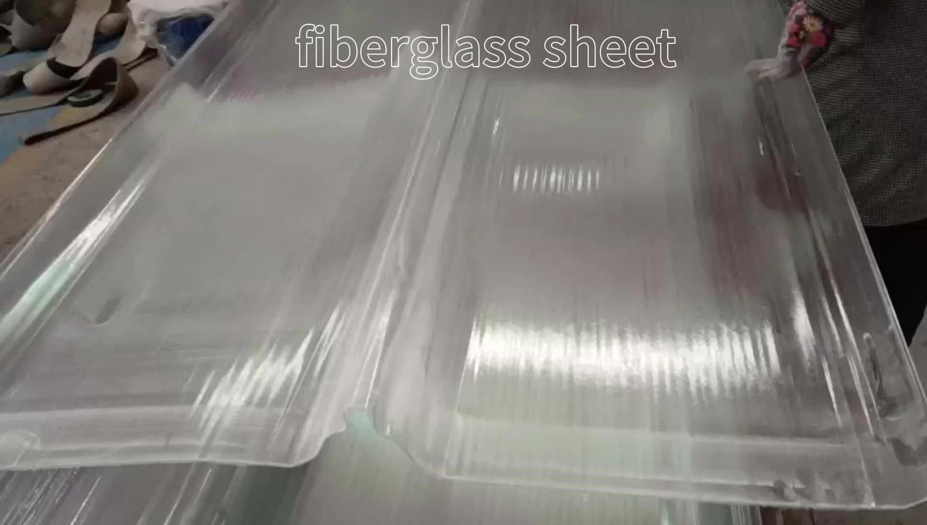 Transparent Frp Fiberglass Plastic Frp Roofing Sheet Factory Price Frp ...