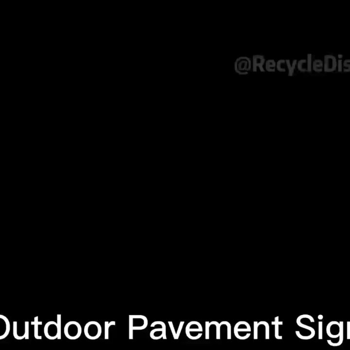 Recycle Display Pavement Sign For Posters,Aluminum Snap Frame ...