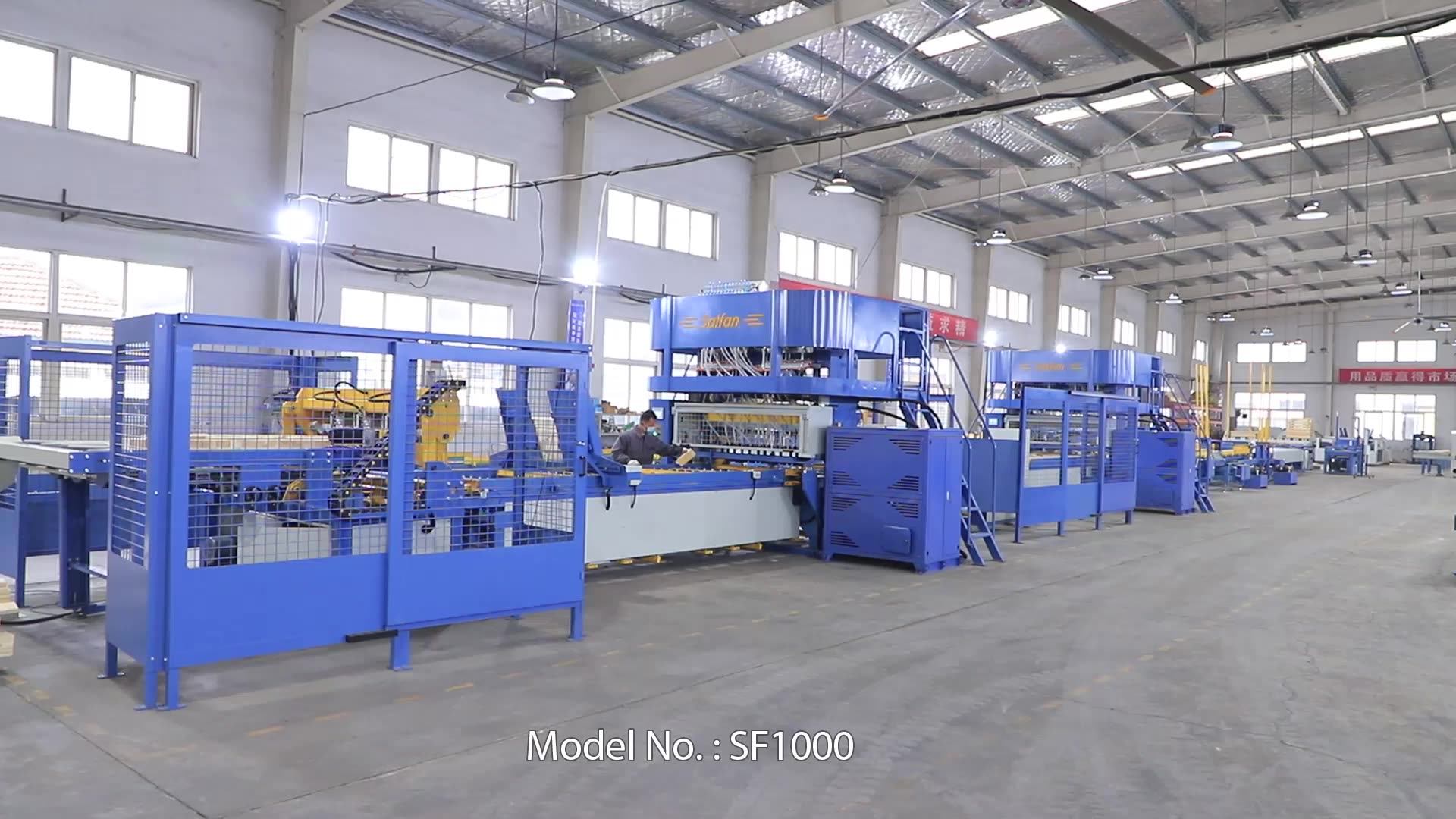 Euro Automatic Wood Pallet Making Machine Assembly Line Of Wooden ...