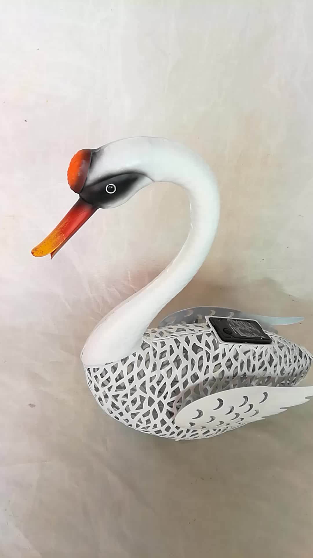 Decorative Swan Lighting Outdoor Lights Garden Solar Light - Buy Solar ...