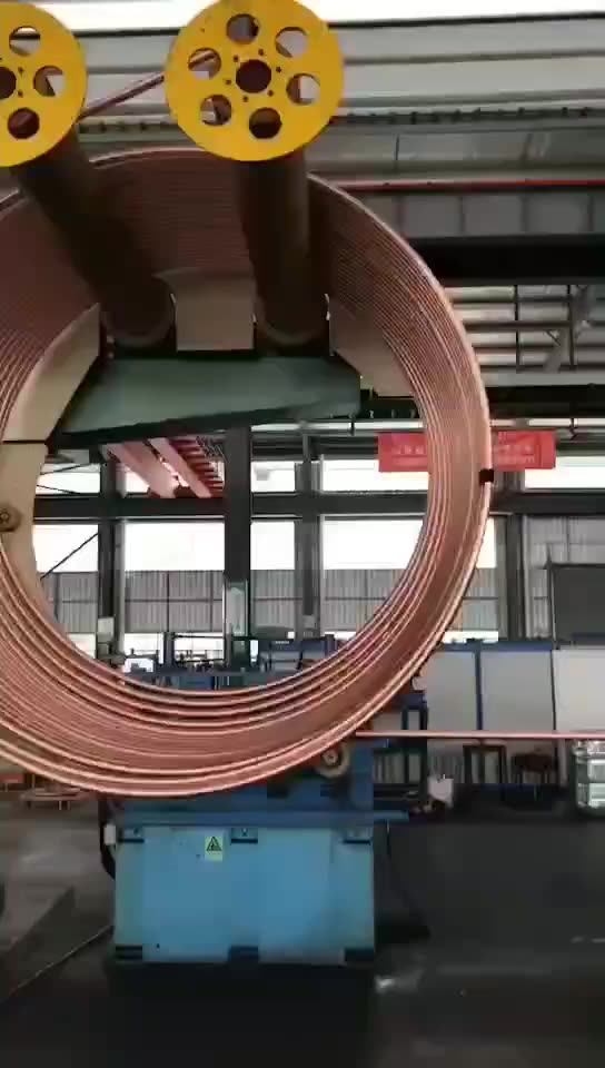 1/2 Inch Astm B280 Copper Pipe Roll 12.7x0.7mm Copper Tube R410a Copper ...