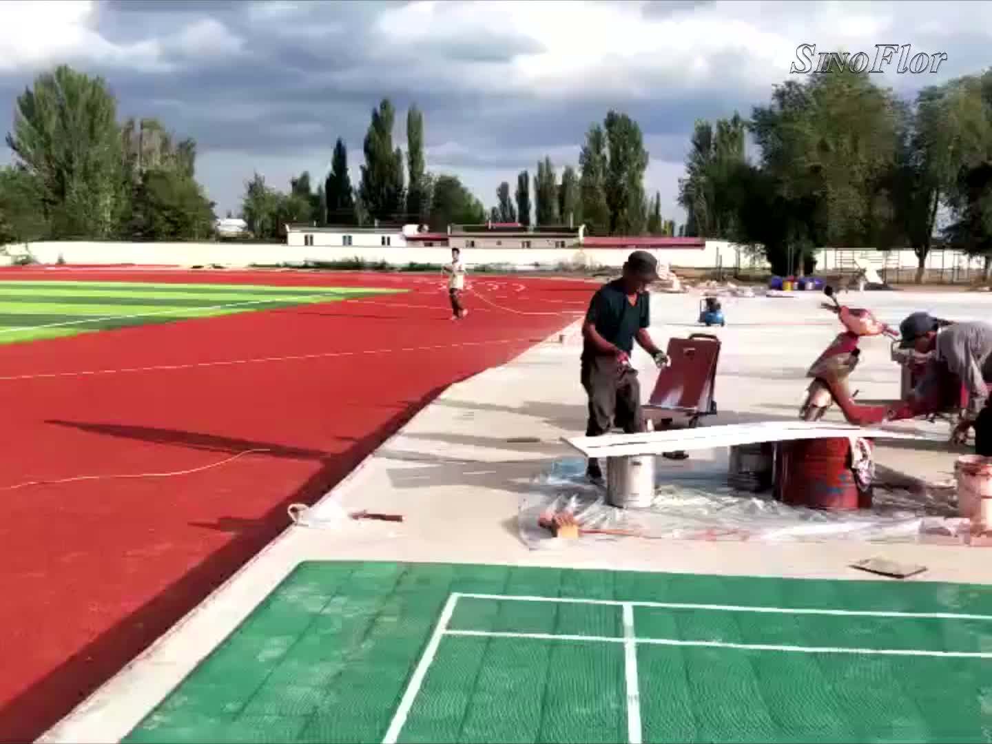 Pu Glue Adhesive Polyurethane Binder For Race Running Track,Rubber Tile ...