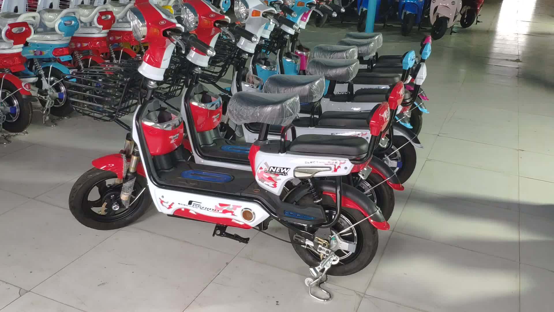 2018 New Cheap Hot Sale Adults Small Electric Scooter Moped 350w ...