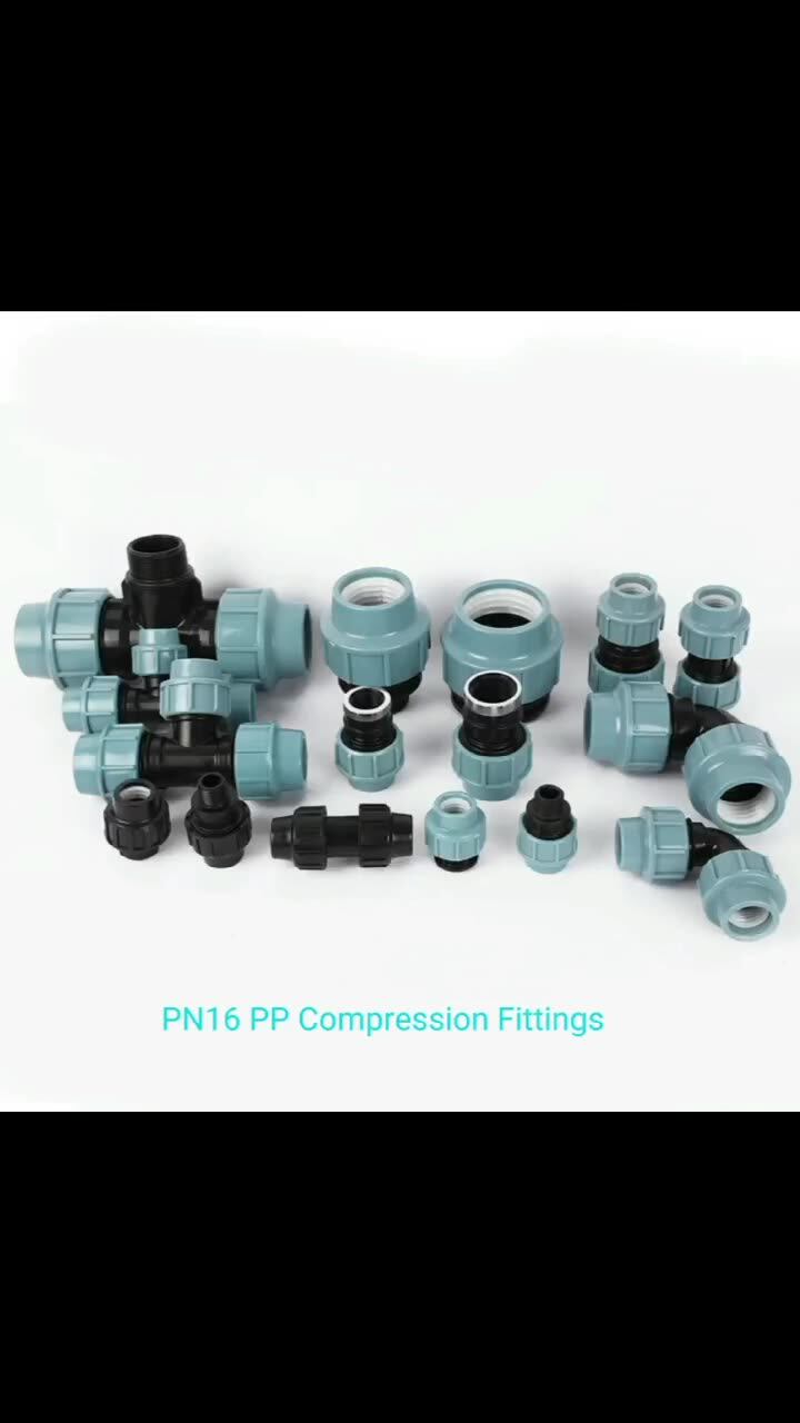 Customizable Oem Compression End Cap Irrigation Fitting For Pe Pvc Ppr ...