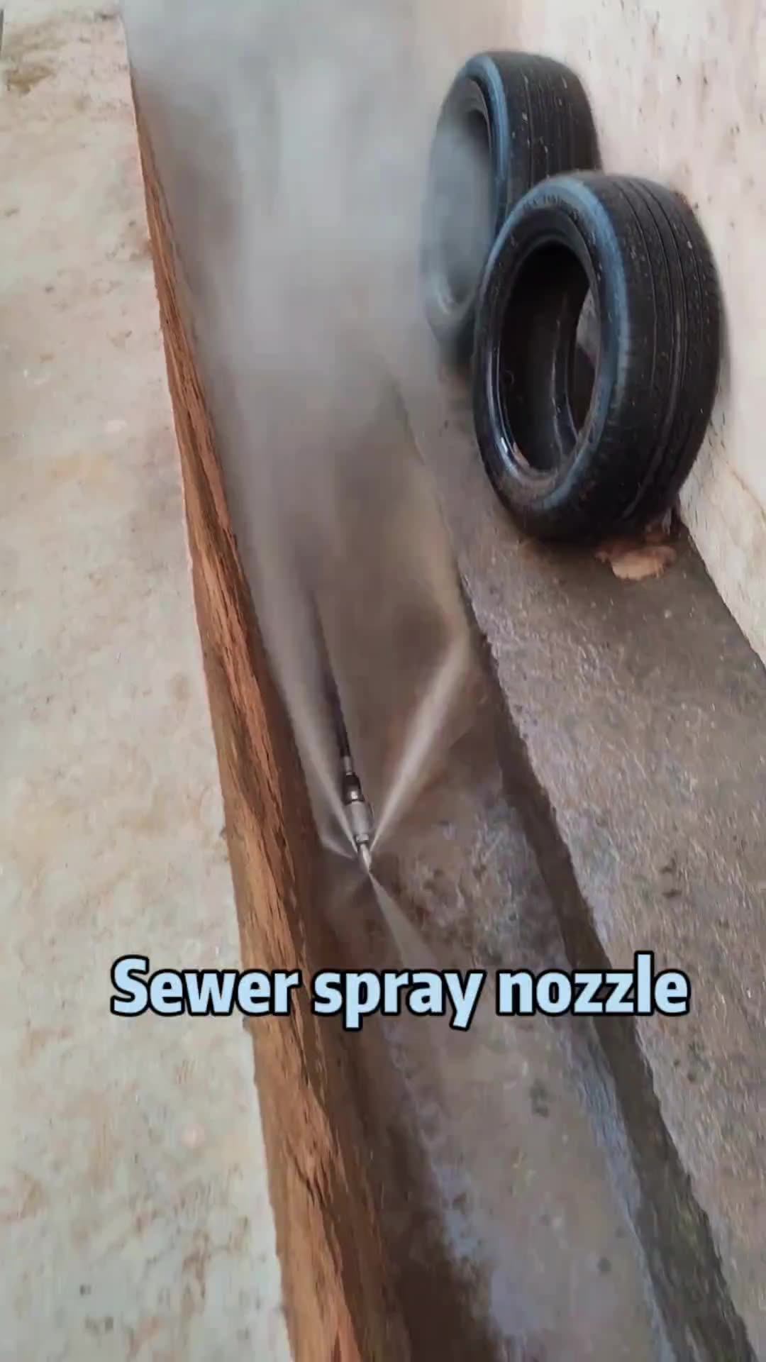 Amjet Flexible 40lpm 2900psi Japan Engine Sewage Cleaning Pipe Jetting ...