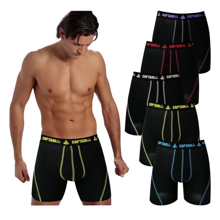 Mens Underwear Multi Color Men Boxer In Stock Polyester Men's Briefs ...