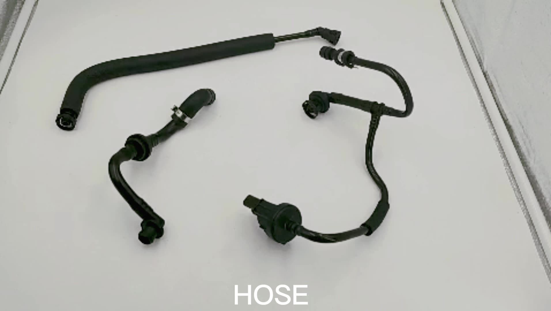 Auto Parts Pcv Hose Crankcase Ventilation Pipe Oem 11157642546 Genuine ...