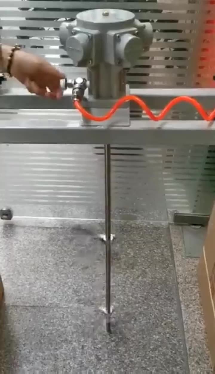 Portable Ibc Agitator Industrial Tank Stirrer Blender Cosmetic Machine ...