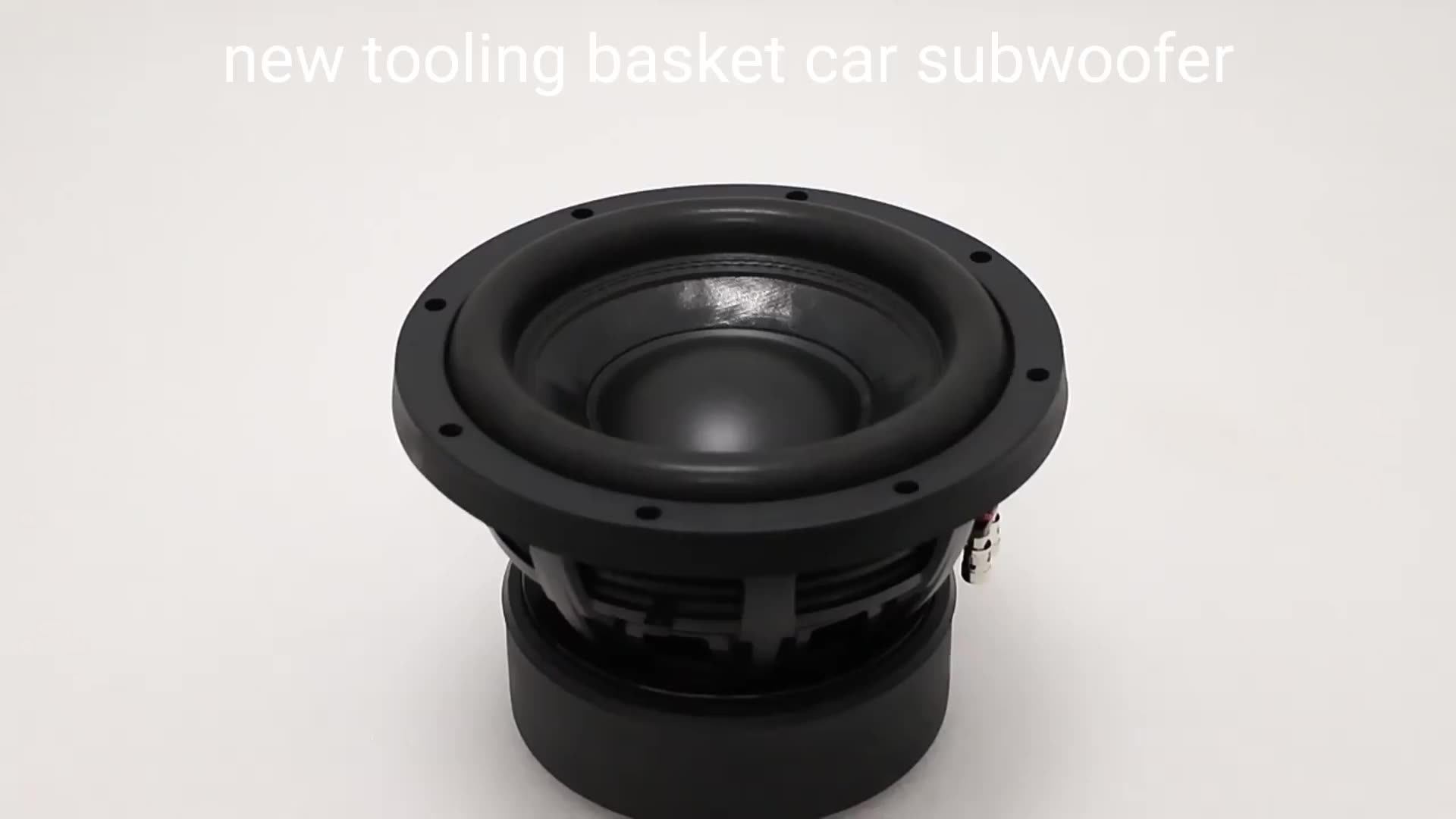 New Trend Product Jld Audio 500w Rms 8 Inch Car Subwoofer Spl Subs ...