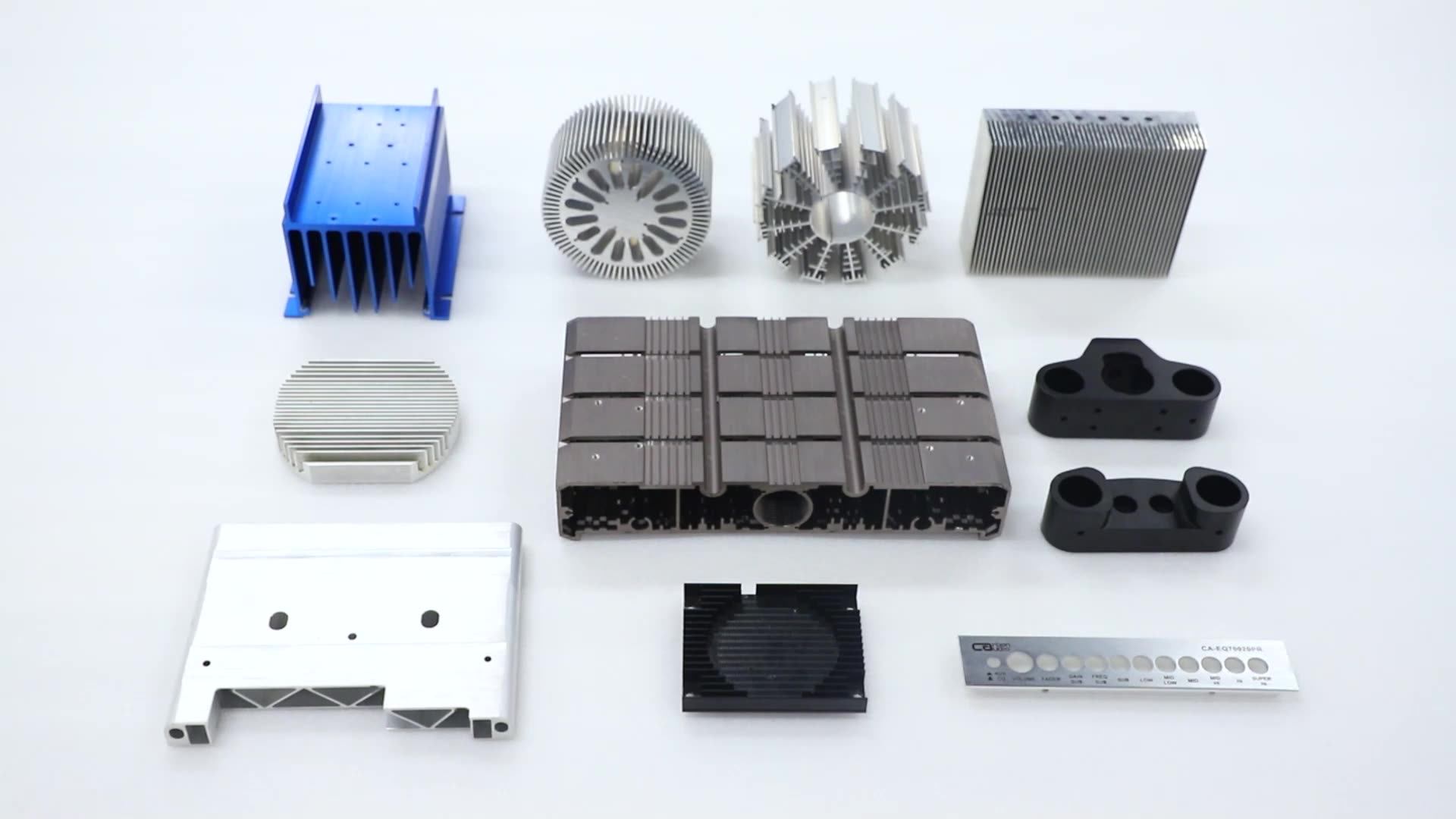 High Quality Aluminum Enclosure With Cnc Factory Cnc Processing Metal ...