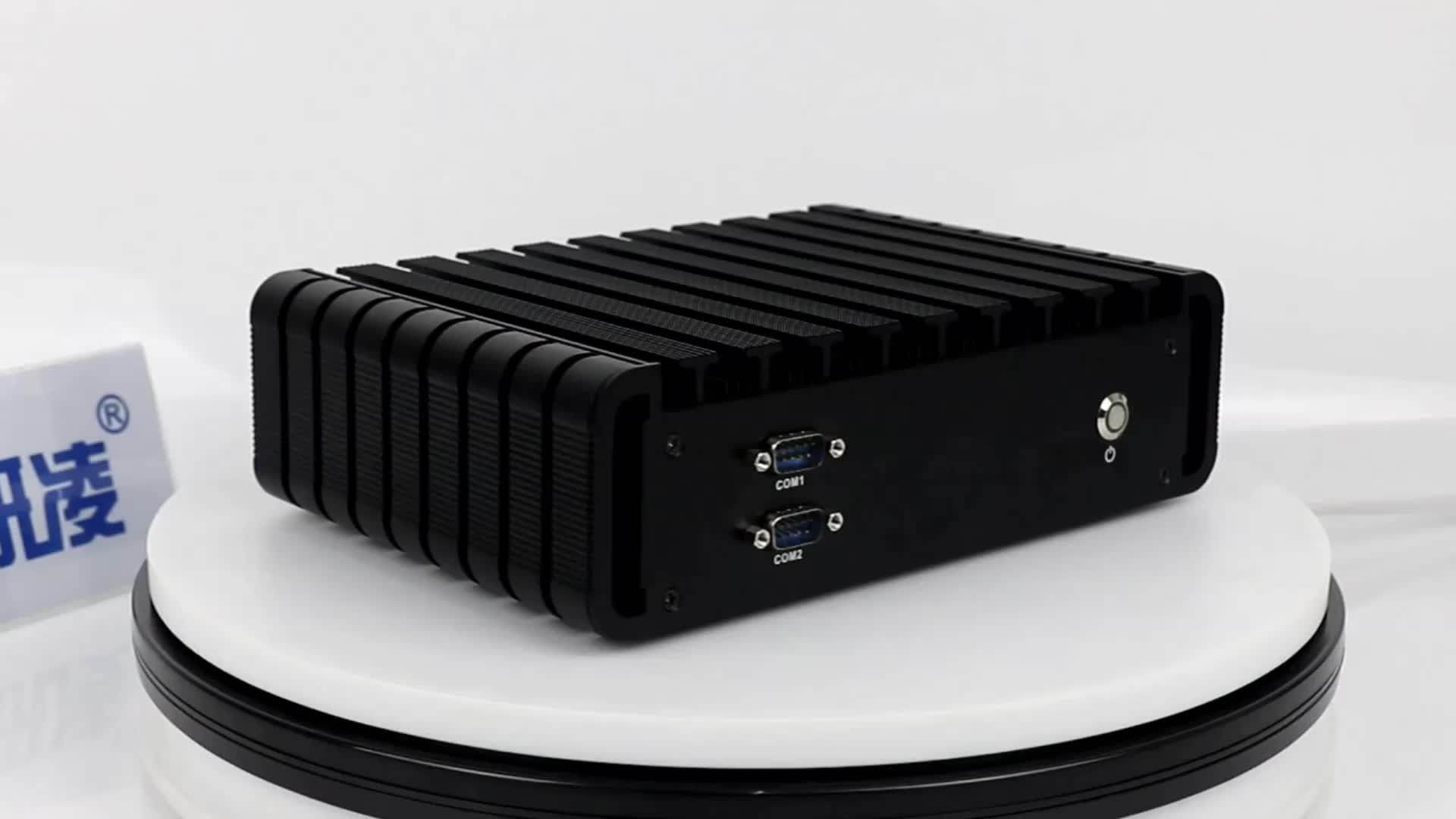 Industrial Grade Fanless Mini Pc Poe Intel I5 6200u With 5 Lan Port ...