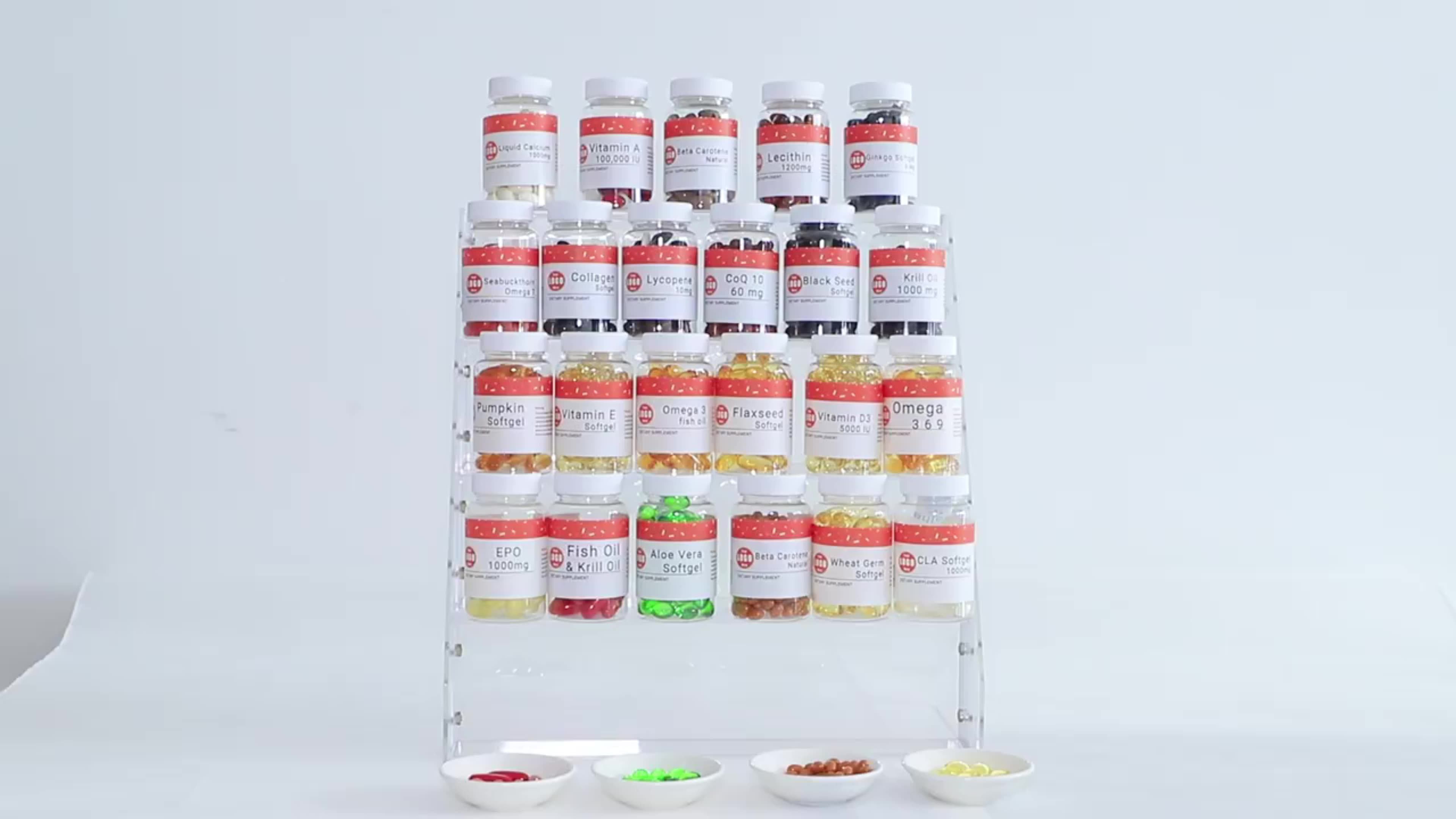 Nutrifirst Bespoke Formulation Vitamin A B D K Capsules 10000iu Vitamin A Softgels Retinyl ...