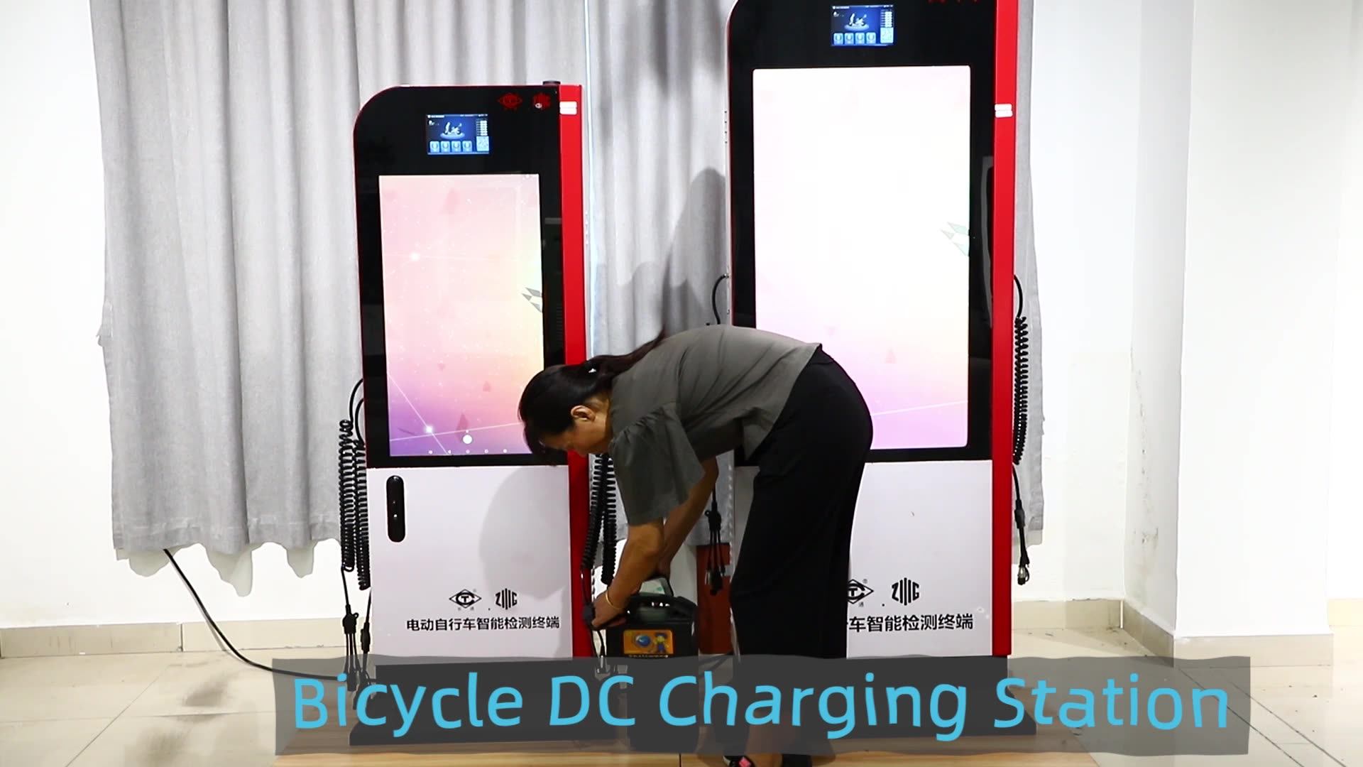 E-bike Ac Dc Integrated Automobile Ccs2 Portable Mobile Dc Ev Bicycle ...