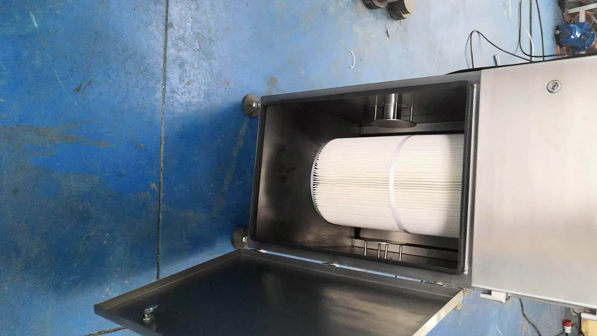 Corn Particle Processing Line Dust Collector Machine Cyclone Cartridge ...