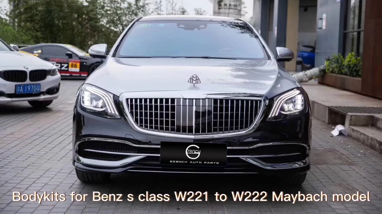 Car Accessories Car Bumper For Mercedes Benz W222 S Class S430 S600 ...