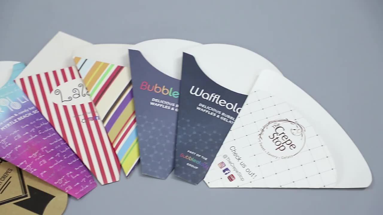 Custom Design Instant Crepe Box,Popular Crepe Packaging Box Wholesale ...