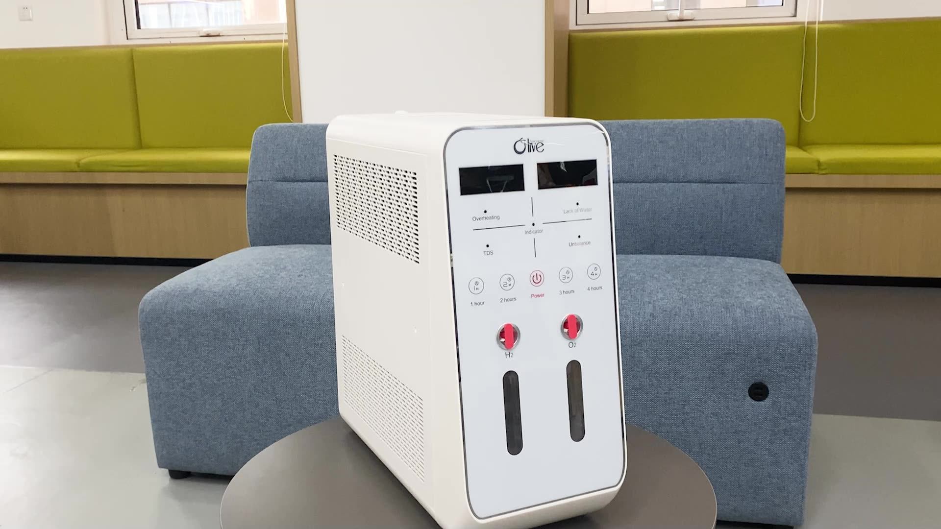 Home Pem Hydrogen Gas Generator Spe Hydrogen Inhalation Machine ...