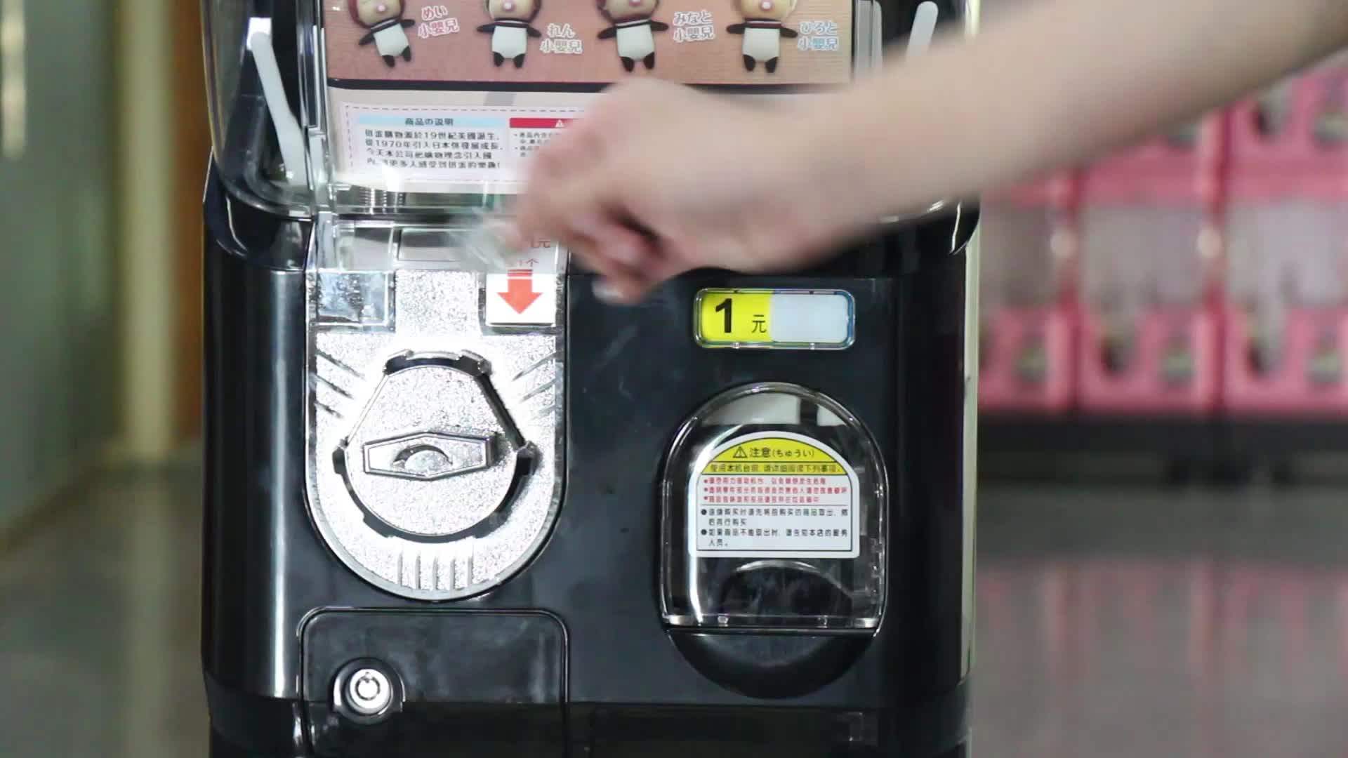 Customize Coin Mechanism Capsules Vending Machine Gashapon Machine ...