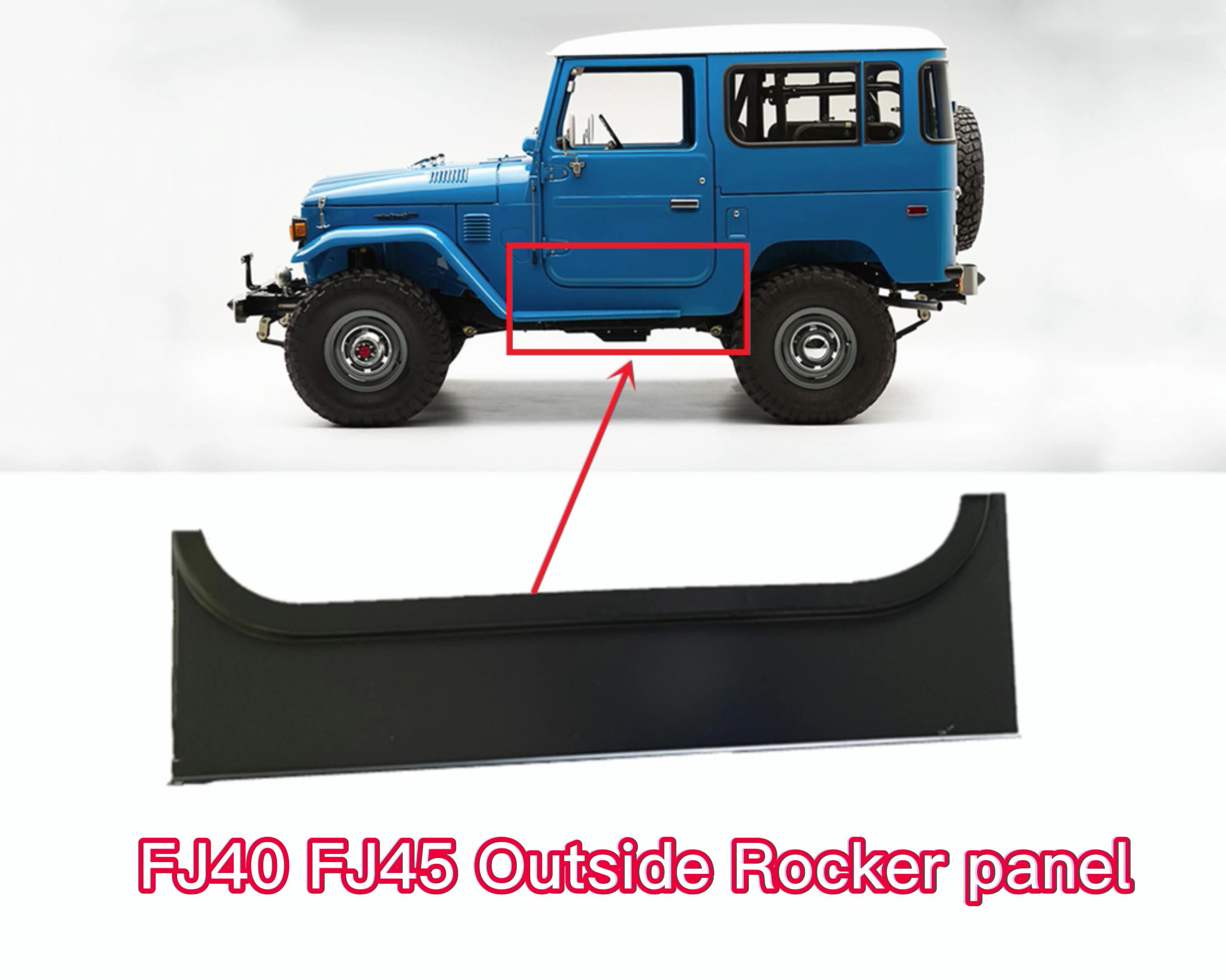 High Quality Front Fender Side Apron Panel For Land Cruiser Fj40 - Buy ...