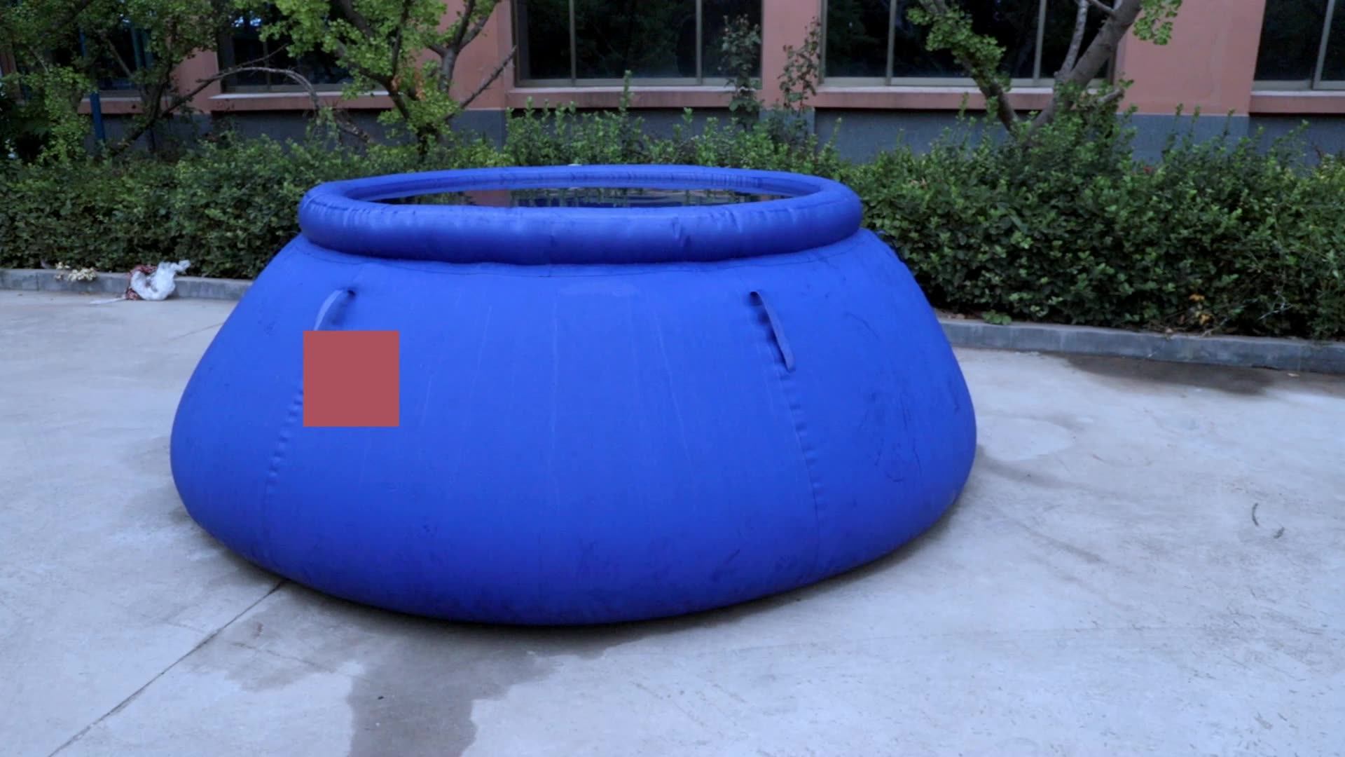 Farming Flexible Pvc Plastic Rain Water Storage Harvesting Tank ...