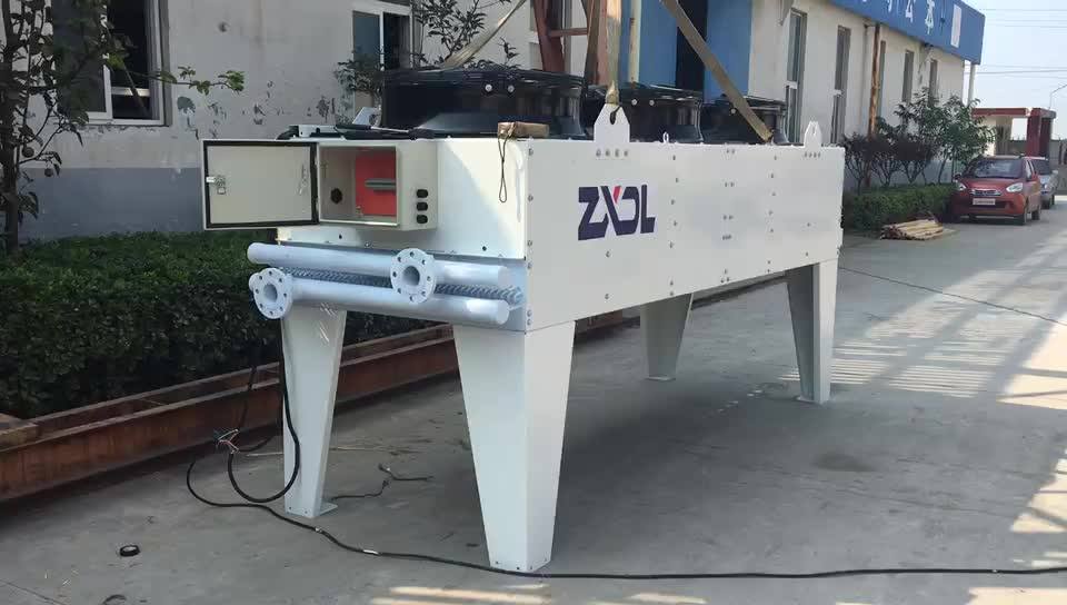 Industrial Remote Radiator With Electric Fan For Engine Generator - Buy ...