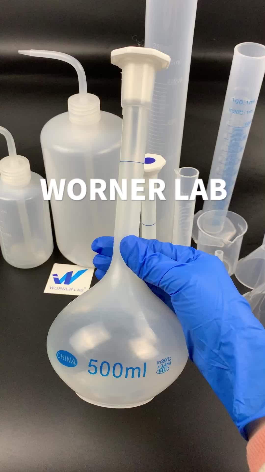 25ml,50ml,100ml,250ml,500ml Pp Plastic Volumetric Flasks From China ...