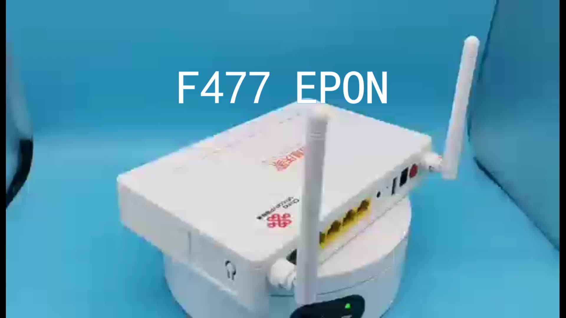 Original Factory Price F477 F477v2 Optical Fiber Cat China Unicom Epon ...