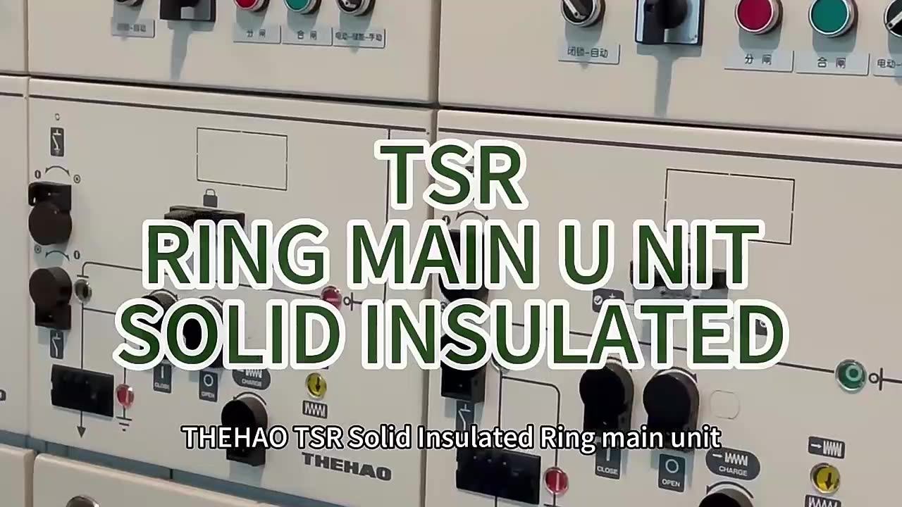 Tsr 11kv/24kv/33kv Switch Cabinet Solid Insulated Outdoor Intelligent ...