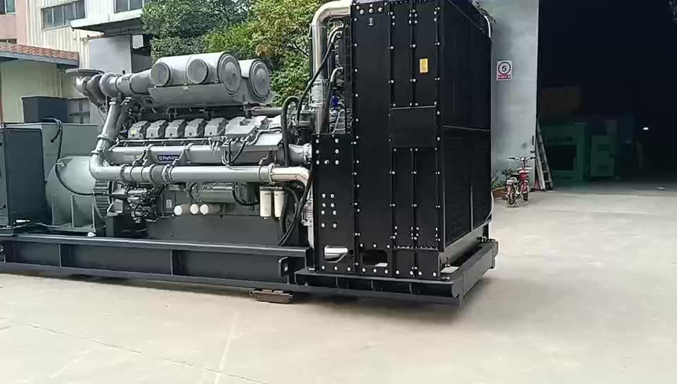 Shx 1 Mw Generator Large Diesel Generator Residential Backup Generator ...