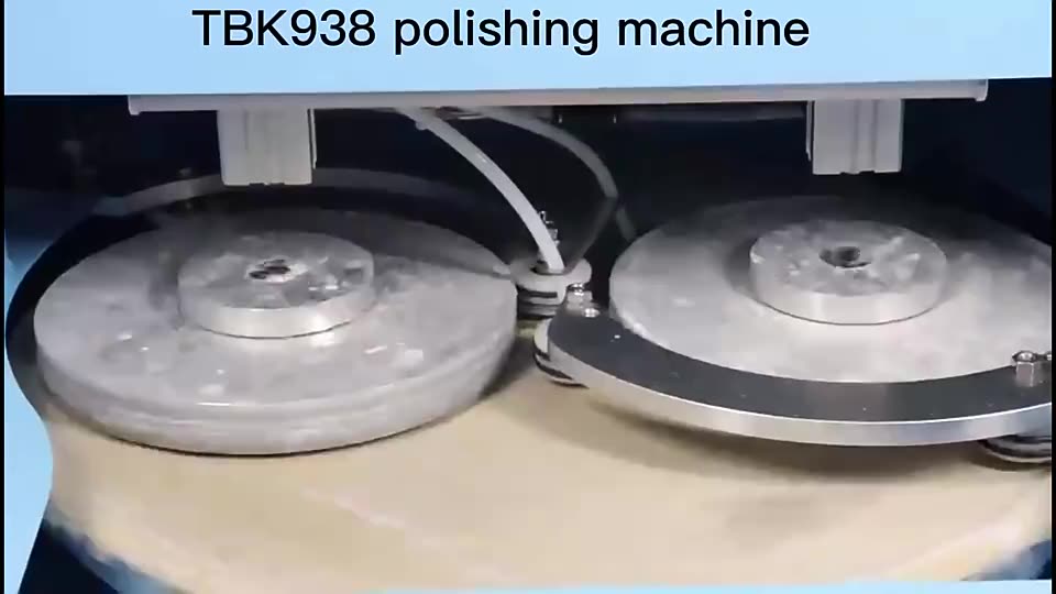 Tbk-938m Intelligent Polishing Machine For Removing Smartphone Screen Scratches For Phone Back ...