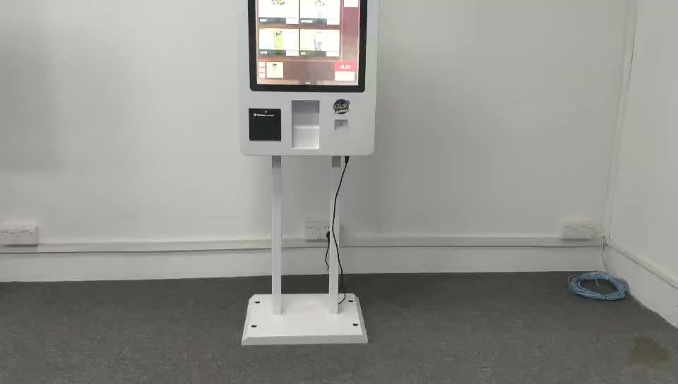 Restaurant Food Self-service Ordering Machine With Thermal Printer ...