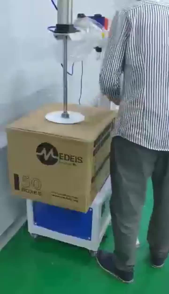 Pallet Stretch Film Wrapping Machine Carton Box Packing Wrap Manual ...