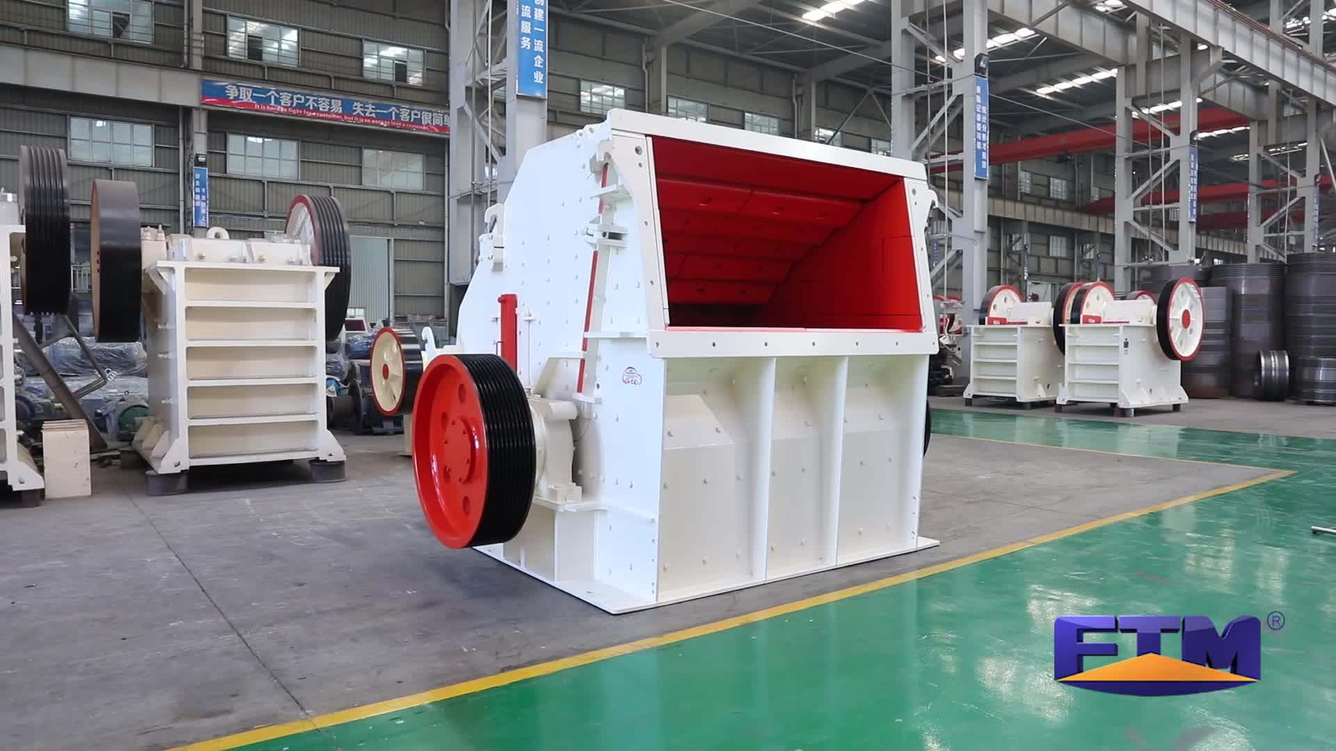 High Efficient China Quarry Mining Machine Stone Impact Crusher ...