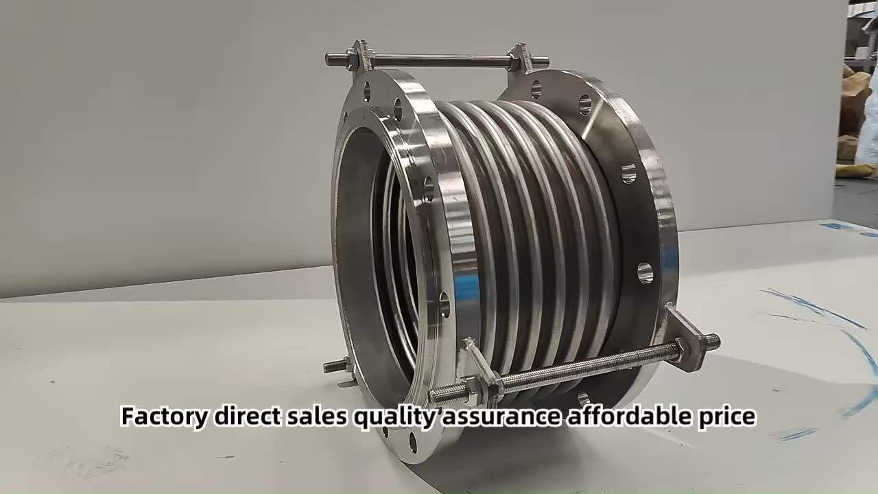Flanged Connected Expans Bellow Expansion Joint Stainless Steel ...