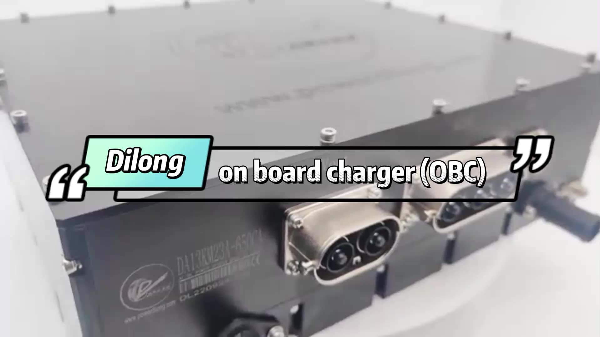 Dilong Supply Ev On Board Charger 13kw 360v Liquid Cooling Obc Charger ...