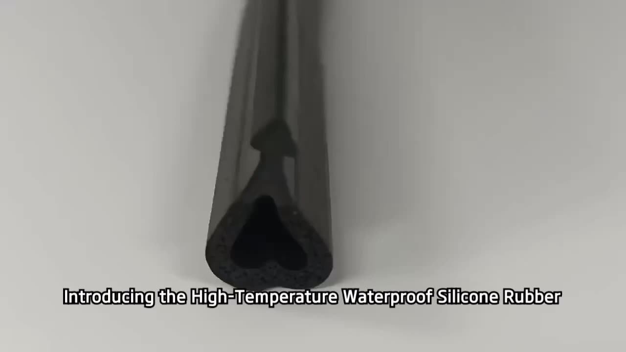 Custom U-shaped Sealing Strip Car Door And Window Trim Seal Moulding ...