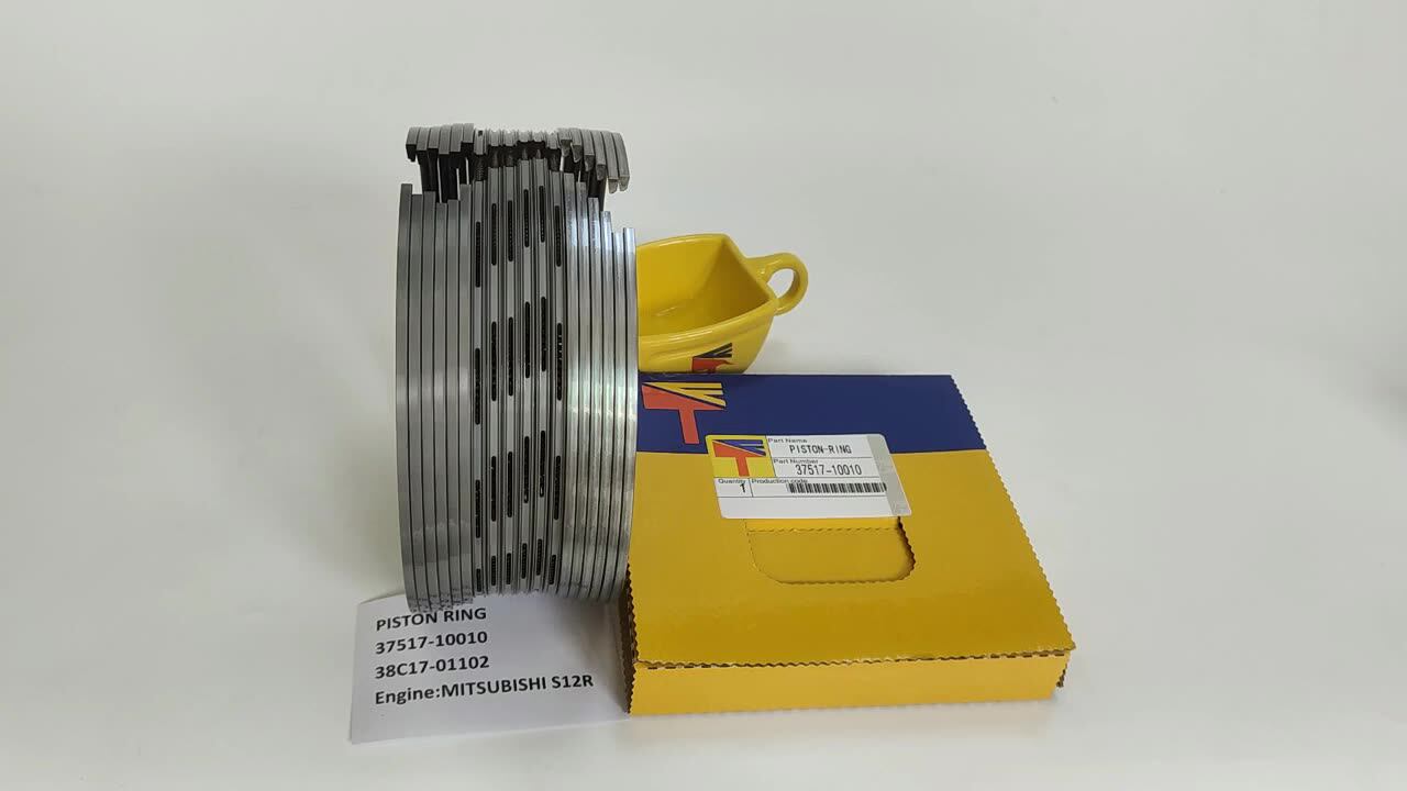 Machinery Engine Piston Ring 37517-10010 For Excavator Ex1200 Generator ...