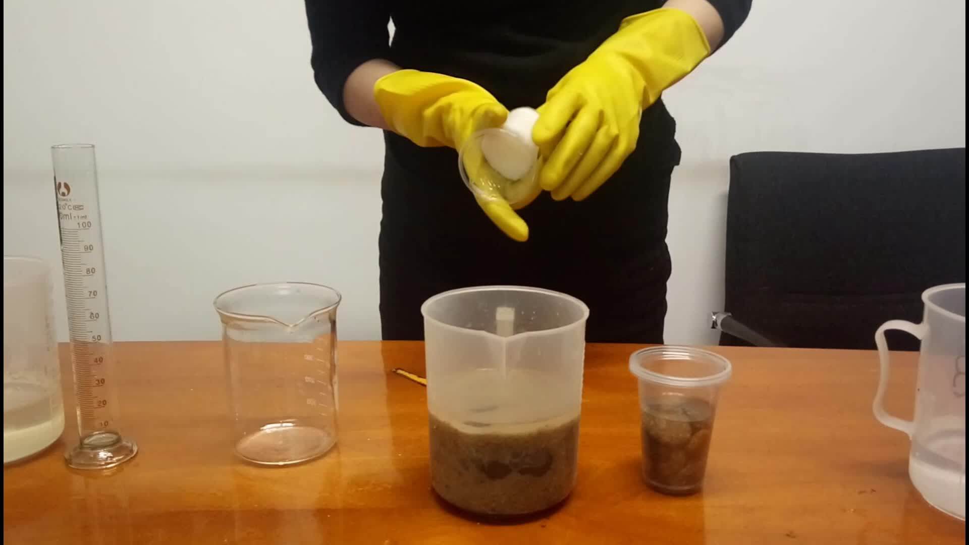 Ground Soil Construction Joint Stabilisation Acrylate Injection Resin ...