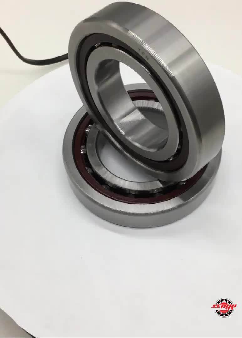 Angular Contact Ball Bearing 7308 Be 2cs Bearing Ceramic - Buy 7308 Be ...