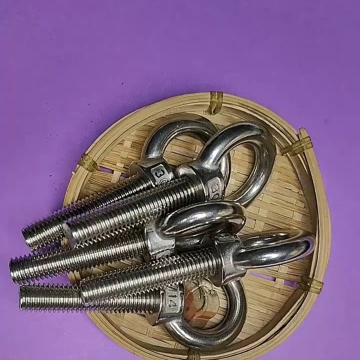 Factory Direct Lifting M4-m22 Stainless Steel Bolts Anchor Eye Bolt ...