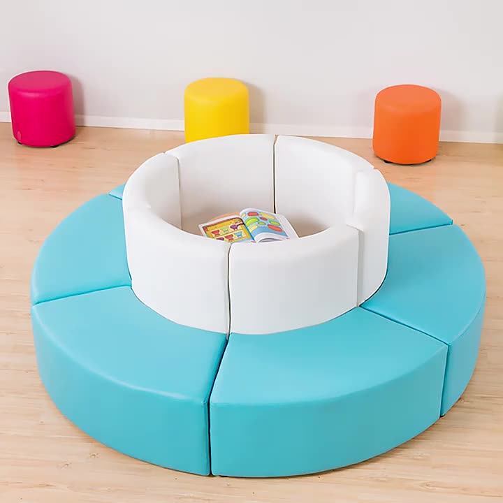 Kids Soft Play Blocks Tunnel Arch Climbers Sets Softplay Equipment ...