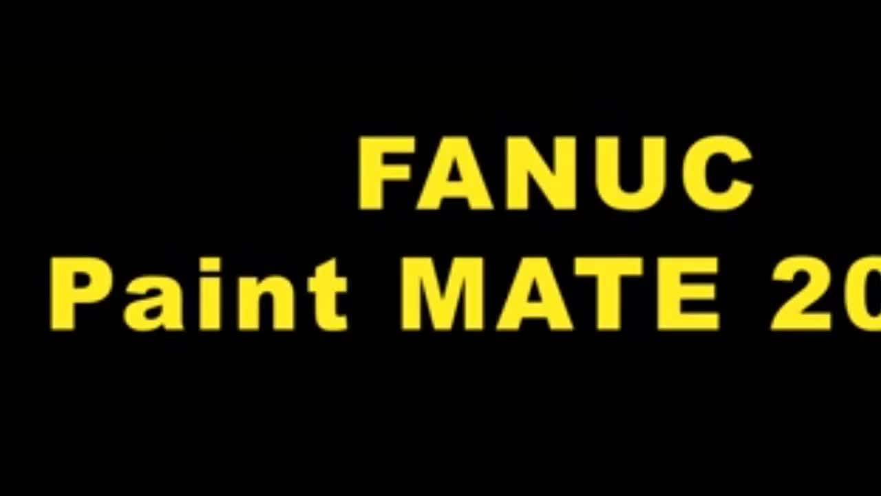 Fanuc 6 Axis Robot Arm P-250ib/15 Paint Robotic Arm With R-30ib (a ...