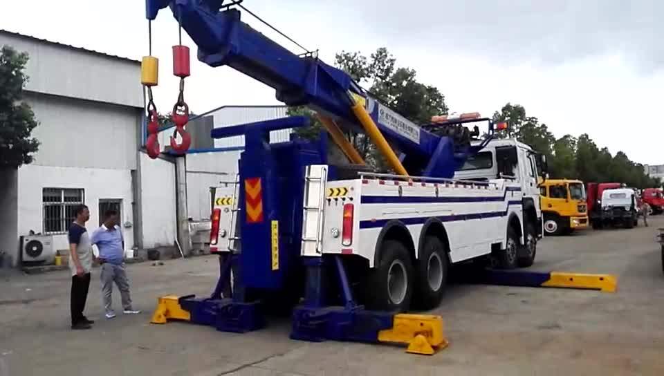 10 Ton~ 40ton Heavy Duty Recovery Truck Vehicle/slide Flat Bed ...