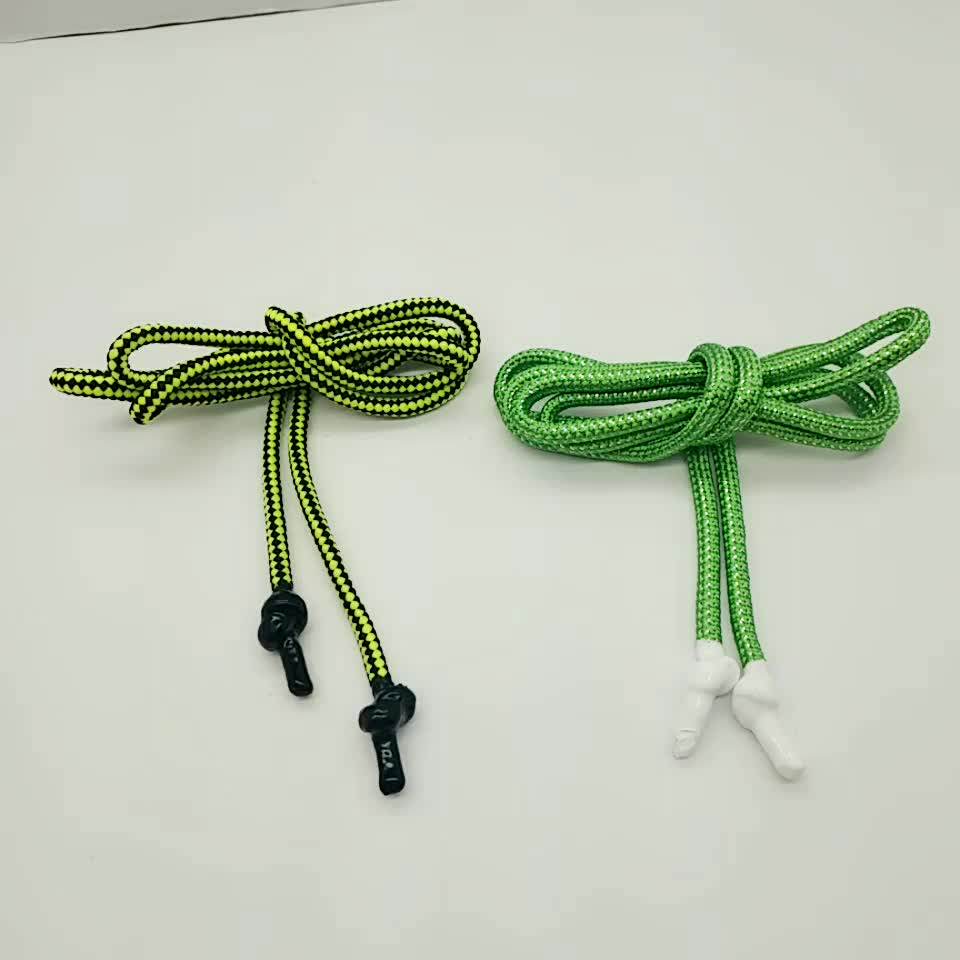 Silicone Ends Drawcord,Custom String With Silicone Tips For Hoodies ...