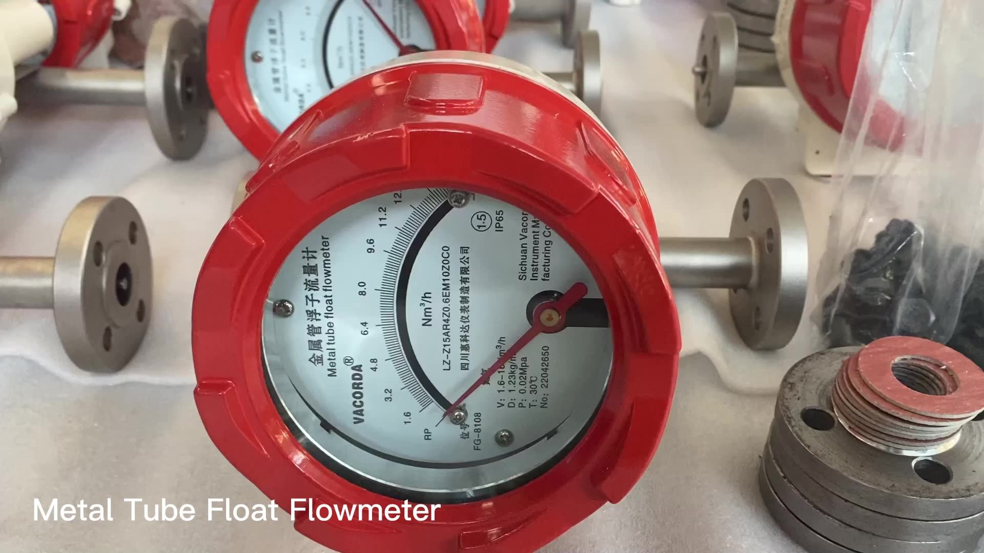 China Vertical Installation Nitrogen Argon Hydrochloric Acid Metal Tube ...