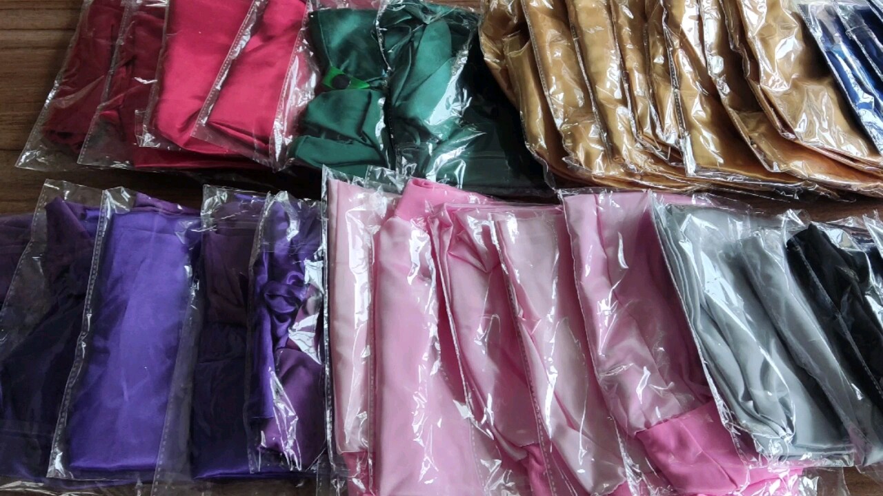 Extra Long Bonnets For Braids Wide Band Satin Bonnet Sleep Cap Hair ...