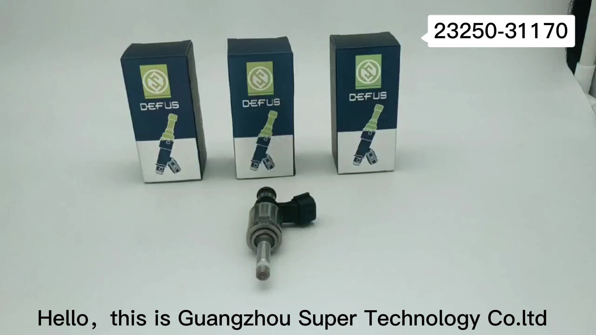 Defus Gdi Direct Fuel Injector Nozzle 23250-0v020 23209-0v020 For ...