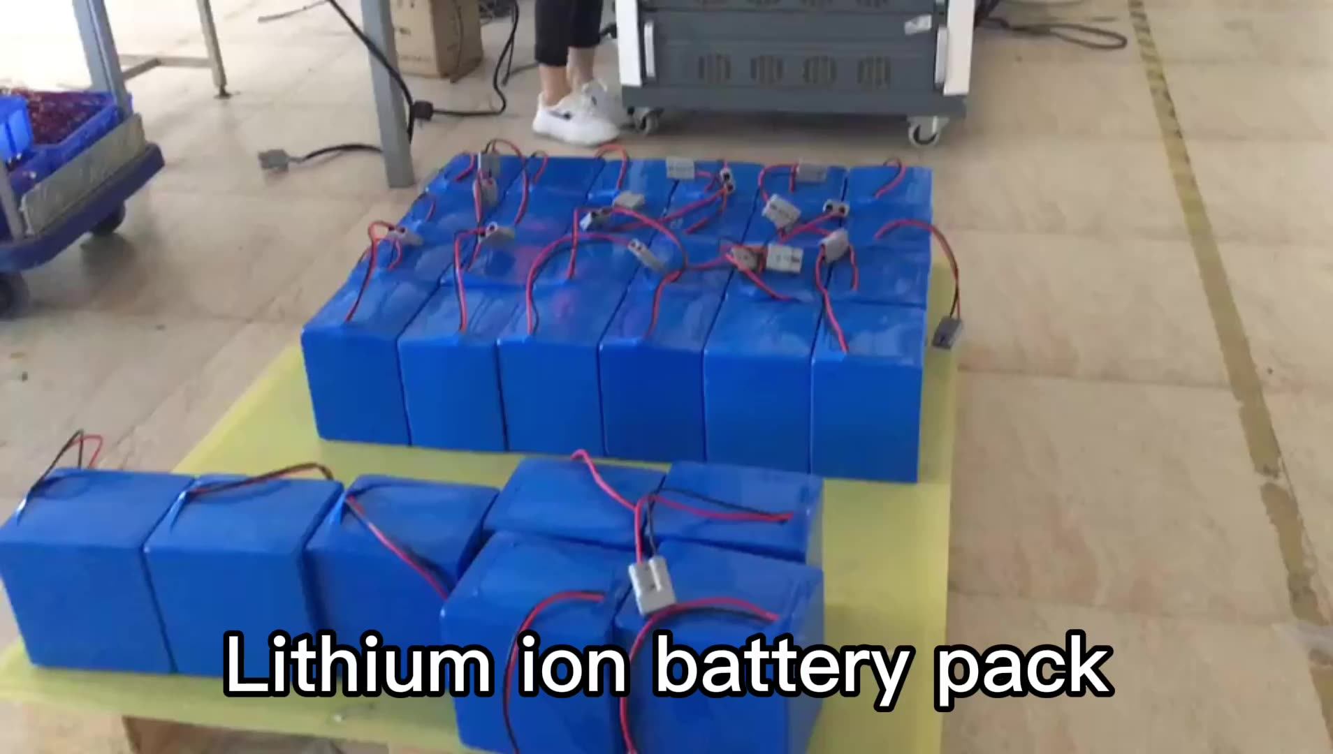 Icr18650-4s4p Li-ion Battery Pack 8800mah 14.8v 8000mah For Chauvet ...